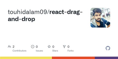 GitHub Touhidalam React Drag And Drop