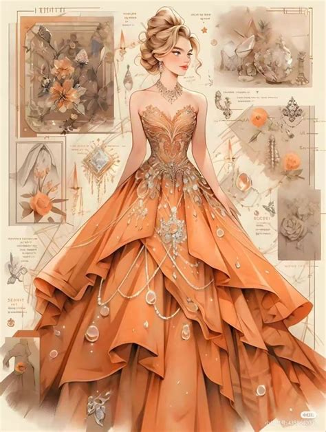 Pin By Victoria Perez On Oc Outfits In 2023 Art Dress Digital Dress Dress Design Sketches