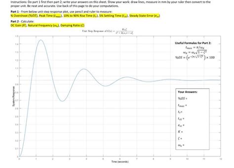 Solved Instructions Do Part 1 First Then Part 2 Write Your