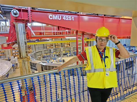 Teacher Visit To Iter The Worlds Largest Fusion Experiment Velewe Vzw