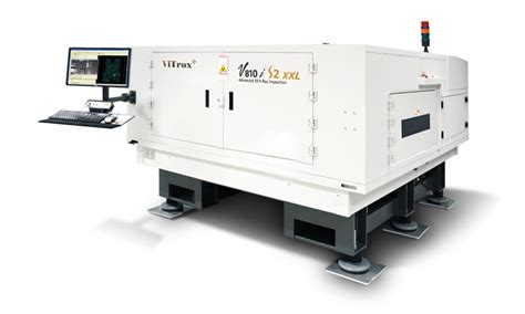V810i S2 Xxl Erweitertes 3d Röntgen Inspektionssystem Axi Vitrox Deutschland