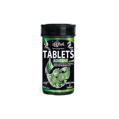Tablets Veggie Tablettes Adhésives Boite De 100 Ml 54g