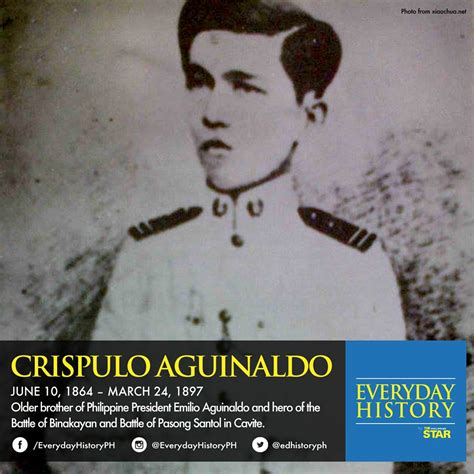 Philippine Star Everyday History On This Day In 1864 Facebook