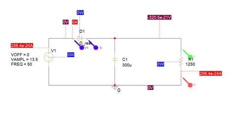 [college Level Electricity Pspice Simulations] Are The Markers In The Correct Positions And How