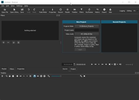 Problems With Latest Version Of Shotcut Help How To Shotcut Forum