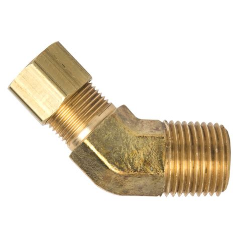 Brass Compression Elbows 45° Elbow China Manufacturer Topa