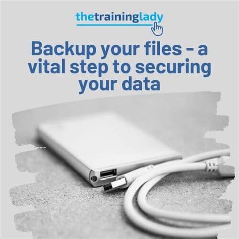 Backup Your Data Vital Tips To Protect Your Files