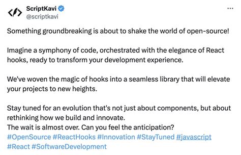 Sunny Sharma On Linkedin Javascript React Reacthooks Opensource