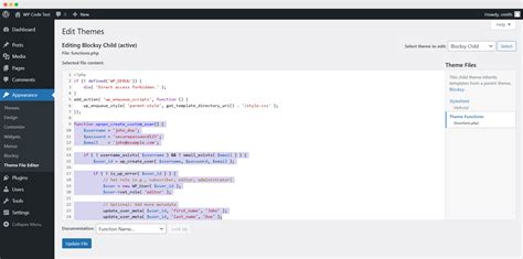 Create Wordpress Posts Pages Users And Menus Programmatically