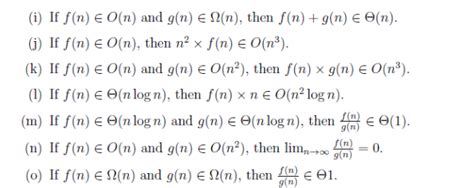 Solved I If F N E O N And G N S N Then F N G N E