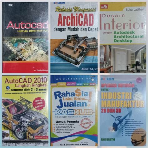 Mesin Computer Bookautocad Architecturals For Architectures Secret To Mastering Archicad