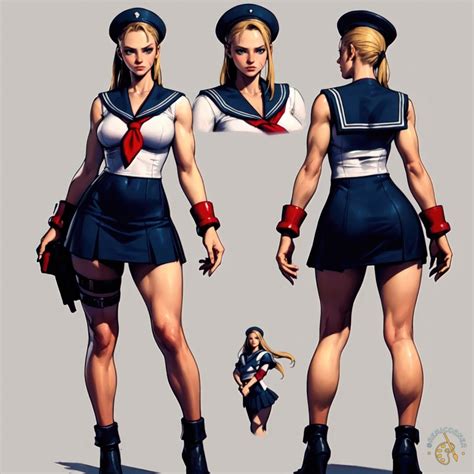 Cammy White 16 By Remicorner On Deviantart
