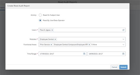 Read Audits In Sap Successfactors Sap Community