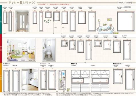初心者必見一条工務店の窓種類サイズ図面の見方 れんきち日記 窓 家 フィックス窓