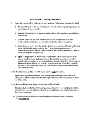 DYT2 Capstone Task 2 WGU StuDocu