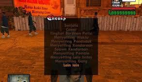 Cheat Menu Indonesia GTAind Mod GTA Indonesia