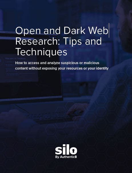Open And Dark Web Research Tips And Techniques