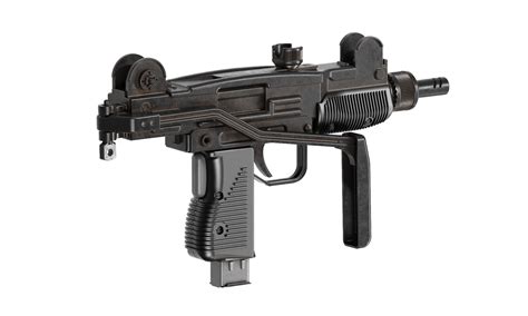 Uzi Submachine Gun With Inner Workings 3d Model By Sunshing