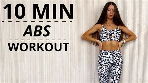 10 Min Daily Ab Workout Youtube