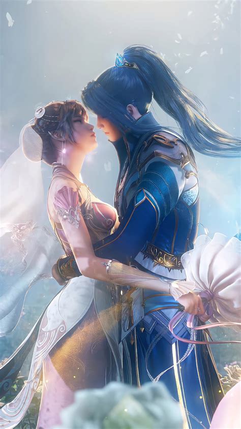 斗罗大陆小舞壁纸 高清图片，堆糖，美图壁纸兴趣社区