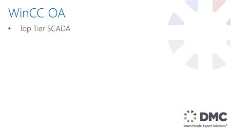 Lightning Fast Scada Development With Open Library For Wincc Oa Ppt