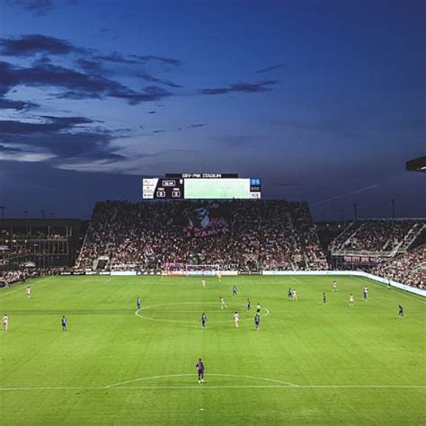 Inter Miami En Vivo Hora Y Dónde Ver En Guatemala El Juego Vs