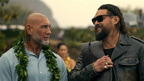Jason Momoa And Dave Bautista In Prime Videos Wrecking Crew First Look Images