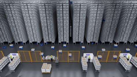 Inner Space Control Hai Robotics Announces Automated Warehouse Solutions News