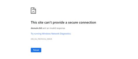 Errsslprotocolerror 3 Easy Steps To Resolve It