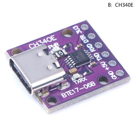 Uni 1pc Ch340e Ch340n 9340 Upgrade Board Usb To Ttl Module Lazada Ph