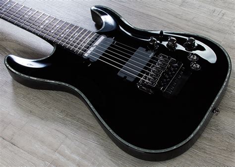 Schecter Hellraiser C 7 Fr S 7 String Electric Guitar Floyd Rose