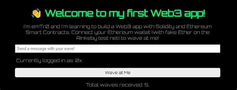 Github Emtr0web3 App With Solidity And Ethereum Smart Contracts