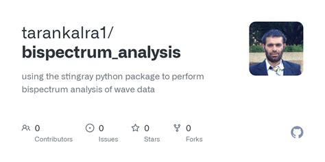 Github Tarankalra1bispectrumanalysis Using The Stingray Python