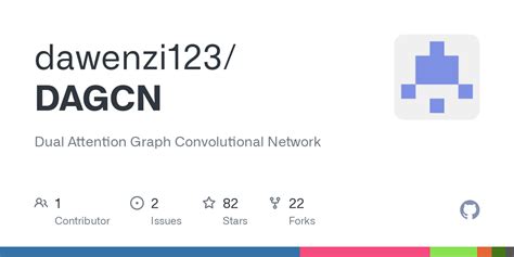 Github Dawenzi123dagcn Dual Attention Graph Convolutional Network