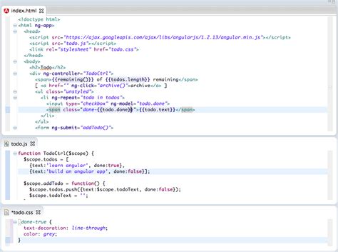 Dinis Cruz Blog Using Angularjs In Eclipse Part 2 Add Some Control