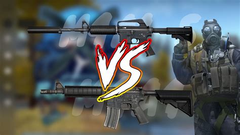 CSGO M4A4 Vs New And Improved M4A1 S Player Assist Game Guides Walkthroughs