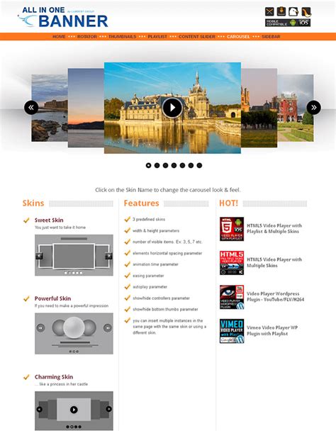 All In One Slider Wordpress Responsive Slider Plugin Inkthemes