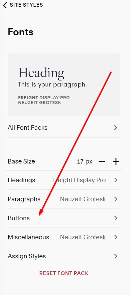 How To Change Line Spacing In Squarespace Summary Block