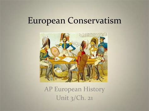Ppt European Conservatism Powerpoint Presentation Free Download Id 3092314