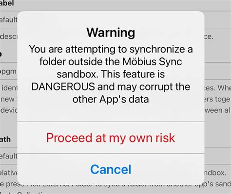 sync mac pc and ios using syncthing möbius sync share and showcase