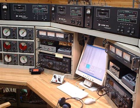 131 Best Images About Ham Radio Shacks On Pinterest Radios Image Search And Desk Plans