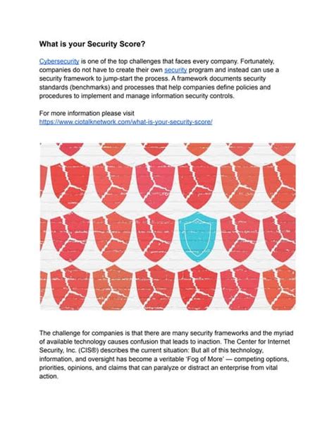 What Is Cis Benchmark Pdf What Is Cis Benchmark Pdf