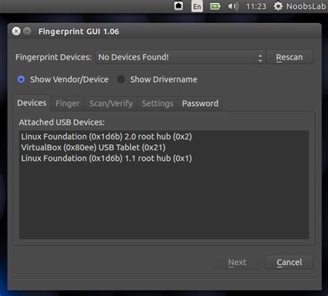 Let Fingerprint Reader To Control Your Ubuntu Linux Mint NoobsLab Eye On Digital World