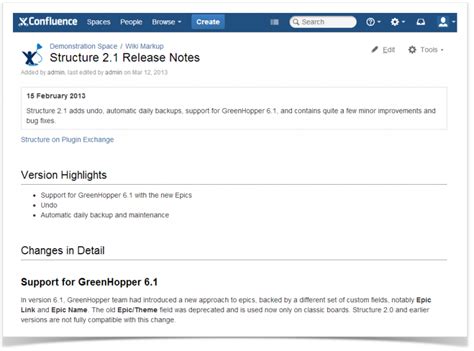 Confluence 5 Tips How To Develop Confluence Blueprints Addons Stiltsoft