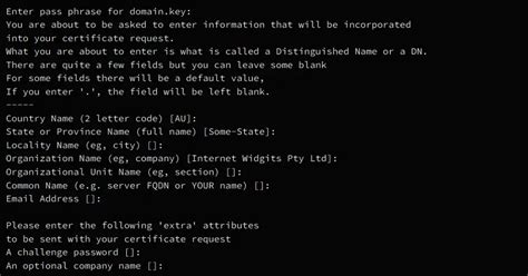 Generate Self Signed Certificate With Openssl Windowslinux Veeble