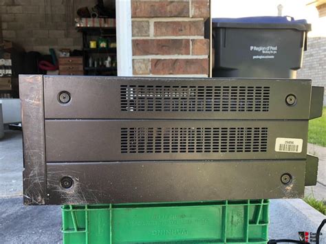 Technics Se A5 Power Amp Amplifier Photo 4064646 Uk Audio Mart