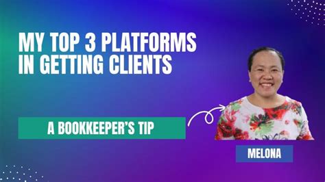 Bookkeeping Workflows On Linkedin My Top 3 Platforms In Getting Clients