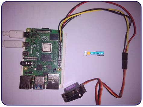 Control Servo Motor With Raspberry Pi 4 Using Python The Engineering