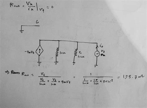 Transistors Analyzing A MOSFET Circuit Electrical Engineering Stack Exchange