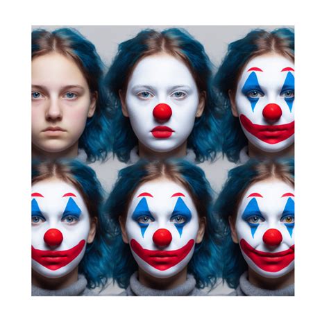 Clown Face Morph By Clownyworld On Deviantart